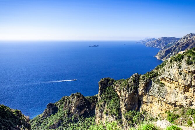 Private Amalfi coast, Positano & Pompeii day tour from Rome - Positano: Free Time and Scenery