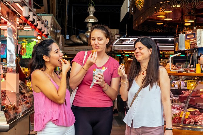 Private Barcelona's Favourite Markets Tour: 10 Tastings - What Could Be Better?