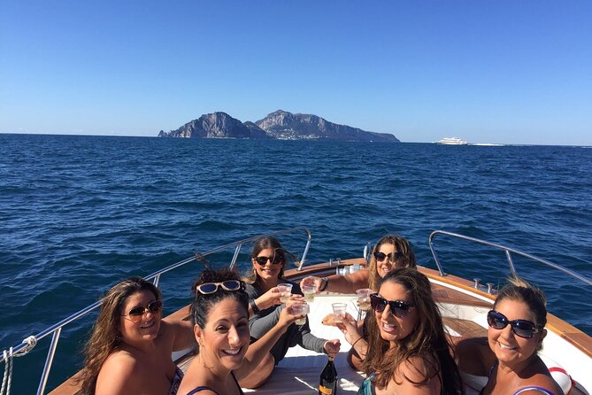 Private Capri day tour from Sorrento on a 38ft Motorboat - What Travelers Love About This Tour