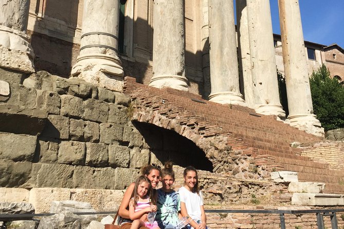 Private Colosseum & Roman Forum Tour for Kids & Families - The Sum Up