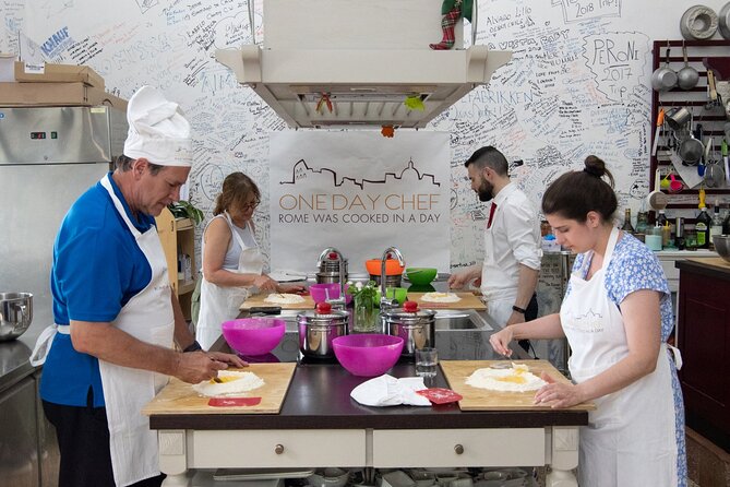 Private Cooking Classes in Rome! - A Detailed Breakdown of the Itinerary