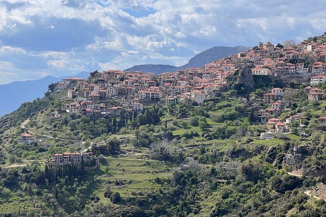 Private Delphi and Thermopylae Full Day Tour from Athens - The Archaeological Site of Delphi and the Temple of Apollo