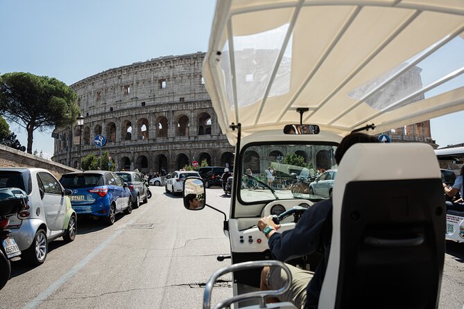 Private Electric Tuktuk Tour of Rome with Prosecco and Pickup - What Makes This Tour Stand Out?