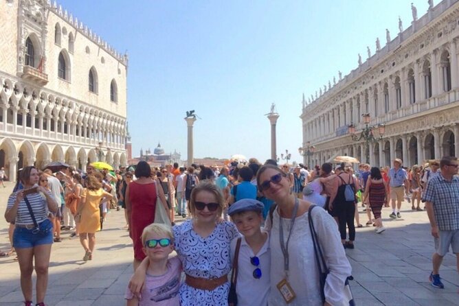 Private Family Tour of Saint Marks & Doges Palace with Scavenger Hunt - Who Will Love This Experience?
