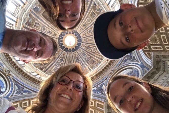Private Family Tour - Vatican Sistine Chapel St. Peter's for Kids - FAQs