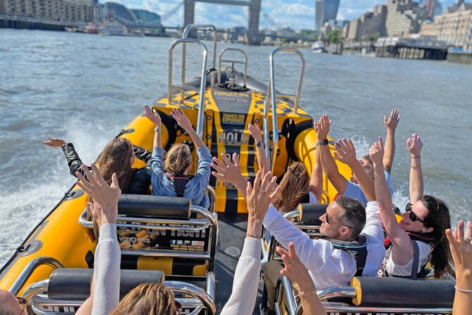 PRIVATE HIRE 45 min Speedboat Tour - Embankment/Westminster Pier - What’s Included and What’s Not