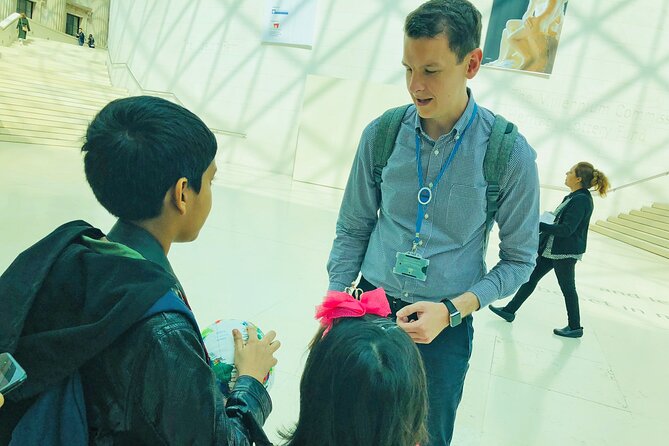 Private London British Museum Tour for Kids and Families - The Sum Up