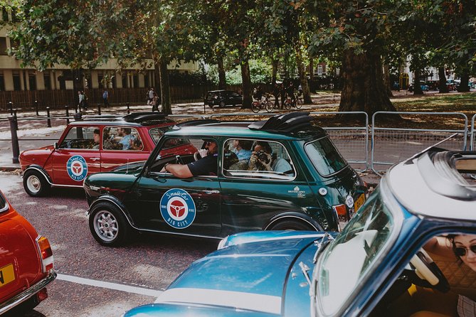 Private Panoramic Tour of London in a Classic Car - The Value of a Private Classic Car Tour