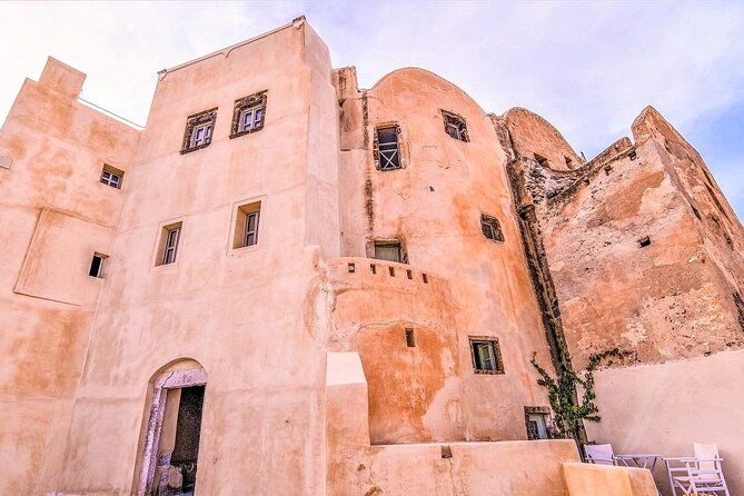 Private Tailor-Made Tour-Explore Santorini with Comfort & Style - In The Sum Up