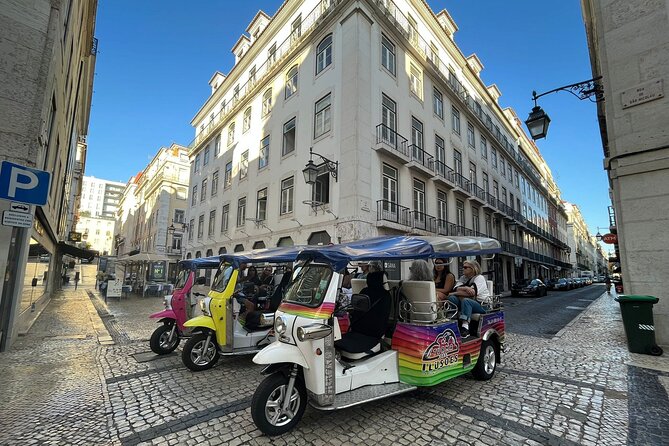Private Tour Through Lisbon Half Day Experience by Tuk tuk - Practical Aspects and Value