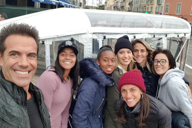 Private Tuk Tuk Guided Tour of Historic Lisbon 2.5 Hours - Timing, Price, and Practicalities