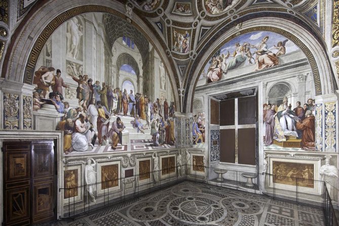 Private Vatican Museums & Sistine Chapel group tour with lines - Frequently Asked Questions