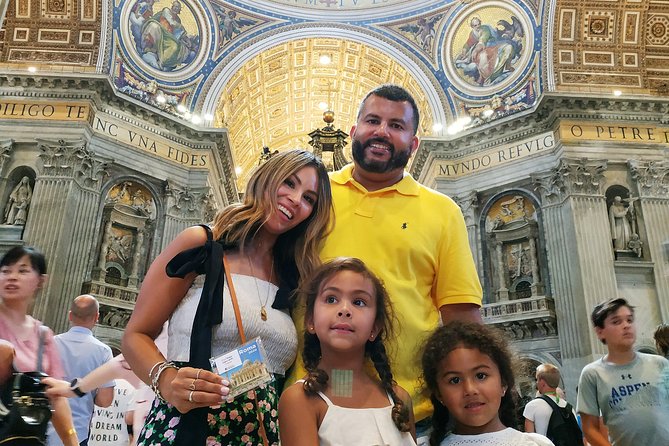 Private Vatican & Sistine Chapel Tour for Kids & Families - The Guide and Hotel Pickup