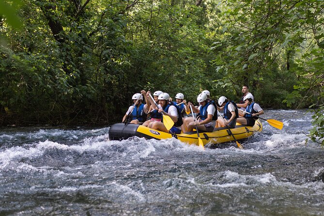 Rafting with cave exploring & cliff jumping |Go Pro 12| - The Sum Up