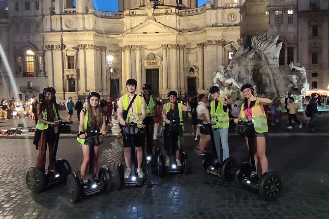 Rome at Night Segway Tour - Authentic Highlights from Reviews