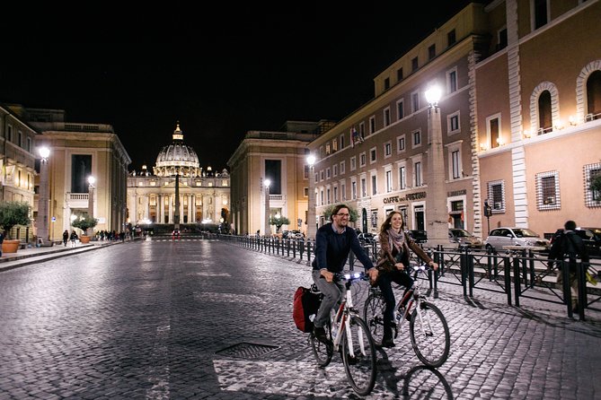 Rome By Night Bike & E-Bike Tour - Practical Details and Value for Money