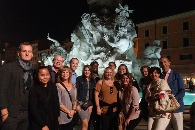 Rome by Night Walking tour Including Piazza Navona Pantheon and Trevi Fountain - The Value and Who Will Love It