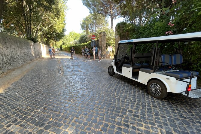 Rome Catacomb & Appian Way Small-Group Tour by Golf Cart - The Sum Up