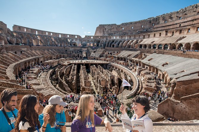 Rome: Colosseum Arena Floor, Roman Forum and Palatine Hill Tour - Authentic Experiences & Practical Details from Reviews