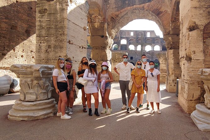 Rome: Colosseum Guided Tour with Roman Forum and Palatine hill - Practical Tips for Your Tour Experience