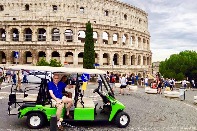 Rome Golf Cart Tour: Highlights & Must See - What the Tour Includes & Excludes