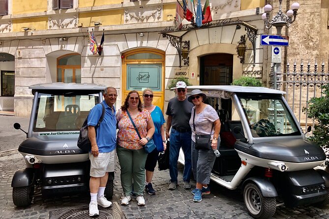 Rome Highlights by Golf Cart Private Tour - The Itinerary: A Circular View of Rome