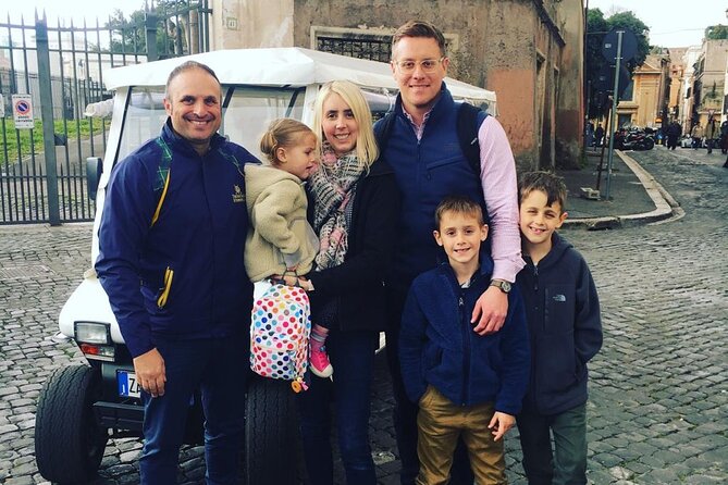 Rome in Golf Cart 4 hours Private Tour with Pickup from hotel - Final Thoughts