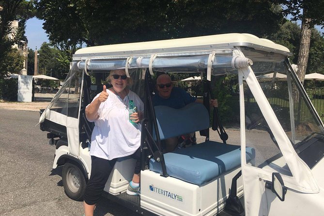 Rome Must See Golf Cart Tour: Pantheon Navona & Trevi Fountain - What You Can Expect at Each Stop