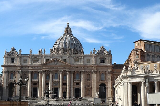 Rome: St. Peters Basilica, Dome Climb, and Underground Tour - Authentic Experiences and Review Highlights