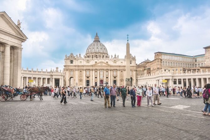Rome: The Original Entire Vatican Tour & St. Peter's Dome Climb - Frequently Asked Questions