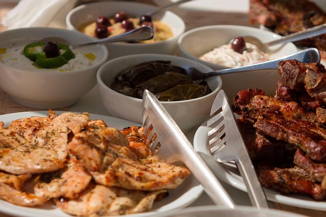 Santorini Luxury Sailing Catamaran Cruise with BBQ, Drinks and Transfer - The Sum Up