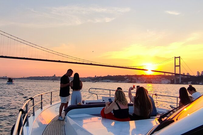 Scenic Bosphorus Sunset Cruise 2.5 Hours of Luxury & Views - Practical Tips for Travelers