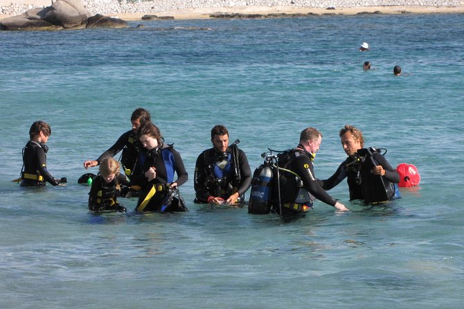 Scuba Diving in Naxos by Bluefindivers - Dive in Greece - Amazing Diving Spots - The Guides and Equipment: Who’s Making It Special?