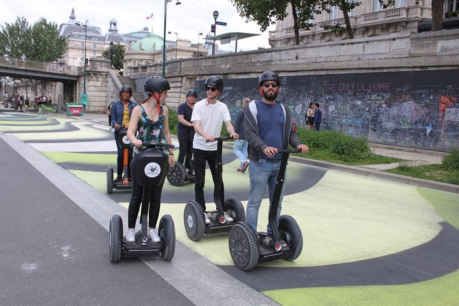 Segway tour Paris - FAQs