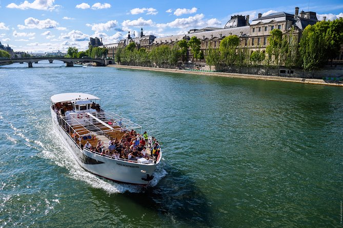 Seine River Direct Access Guided Cruise by Vedettes de Paris - What Real Travelers Say