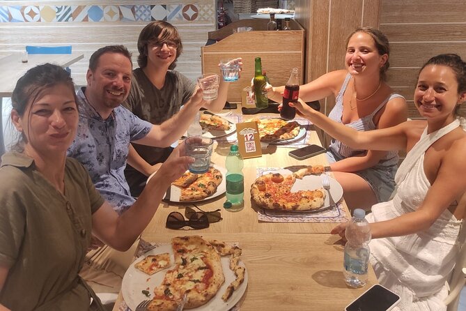 Semi-Private Pizza Making Experience in Naples with Drink - Value for Money