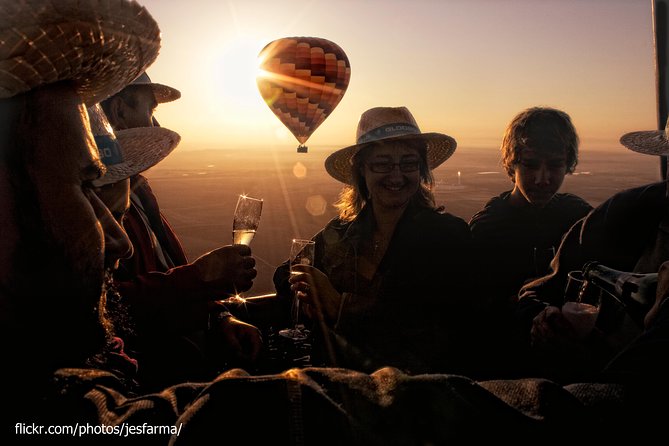 Seville Hot-Air Balloon Ride with Breakfast, Cava & Hotel Pick up - Detailed Breakdown of the Itinerary
