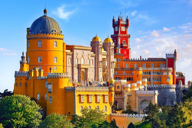 Sintra, Pena Palace and Cascais Full Day Tour from Lisbon - The Sum Up
