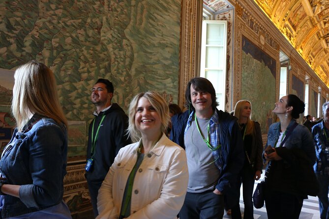 Skip-the-line Vatican Tour with Sistine Chapel & St Peter's - Raphael Rooms and Renaissance Art