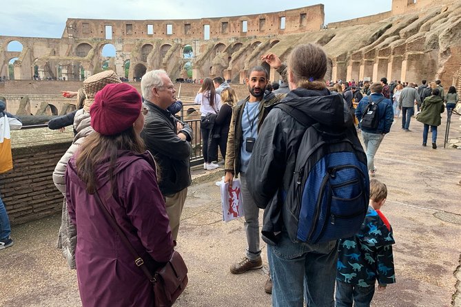 Small Group Colosseum, Palatine Hill and Roman Forum Tour - The Guide Experience: The Heart of the Tour
