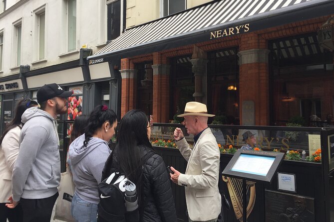 Small Group-Dublin Walking Tours - Authentic Customer Experiences