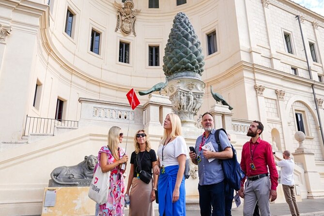 Small Group Vatican Museums Tour & Sistine Chapel - Max 10 people - FAQ