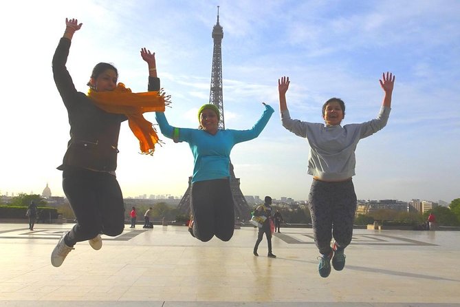 Sports, fun and educational discovery of Paris - Practical Considerations