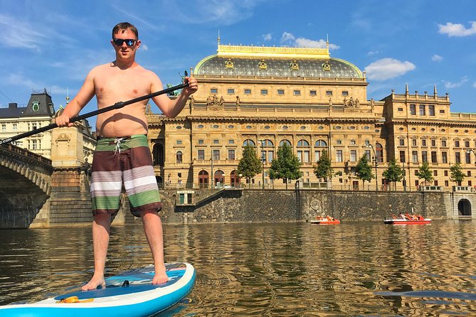 Stand-Up Paddleboarding on the Vltava River in Prague - The Guide and Experience