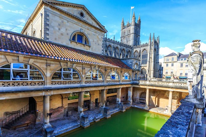 Stonehenge, Windsor Castle, and Bath from London - Bath: A Georgian Wonderland with Roman Roots