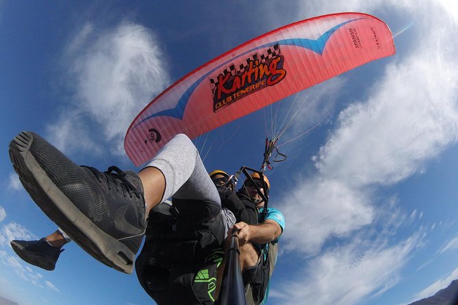 Tandem paragliding in Tenerife - Who Should Consider This Experience?
