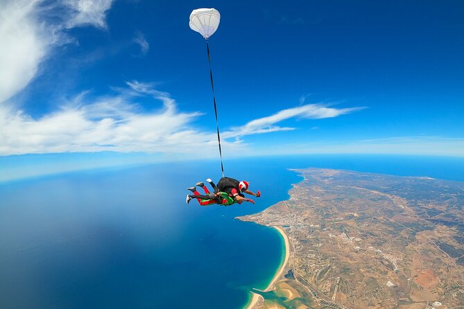 Tandem Skydiving Algarve 10.000ft 3500m - Practical Details