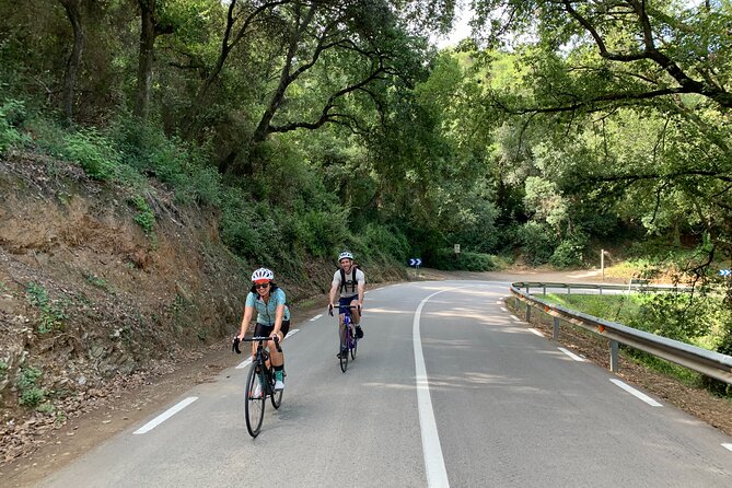 The hills around Barcelona by roadbike, private tour. Pick up/drop off included. - The Practical Side: What to Expect