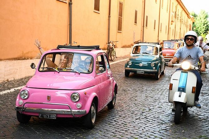 The ORIGINAL Fiat 500 3hour chauffeured tour - FAQs