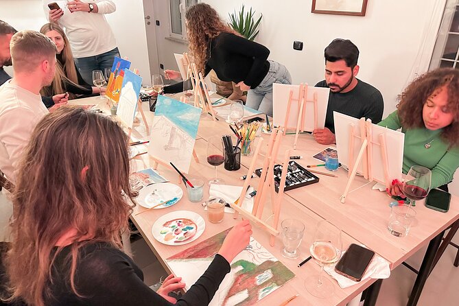Tipsy Painting Class Rome - FAQ